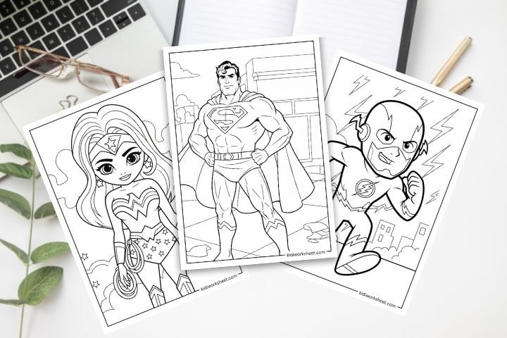25 Free Printable DC Superheroes Coloring Pages Unite The Justice League 25 Free Printable DC Superheroes Coloring Pages Unite The Justice League